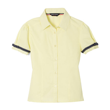 Click here for French Toast Little & Big Kid Girls Short Sleeve E... prices