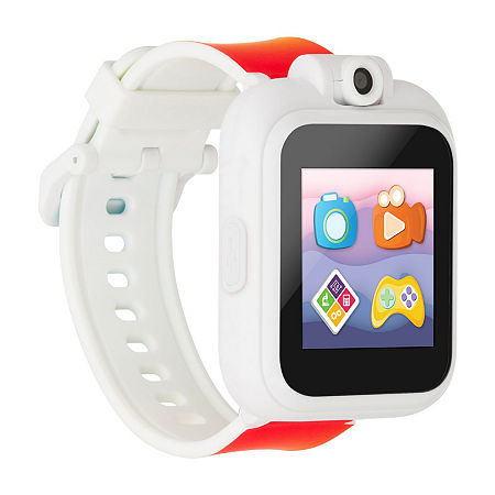 Kids Playzoom 2 Rainbow Print Tpu Strap Smart Watch 41mm - Open Misce