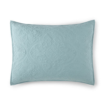 Click here for Home Expressions Harper Pillow Sham  One Size  Blu... prices