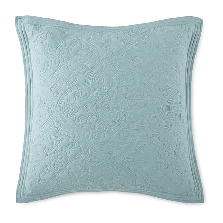 Click here for Home Expressions Harper Euro Sham  One Size  Blue prices