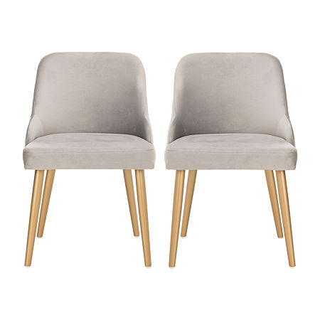 Click here for Lulu Upholstered Dining Chair  One Size  Gray prices