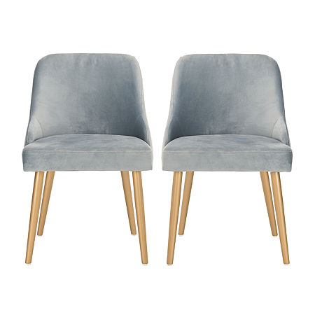 Click here for Lulu Upholstered Dining Chair  One Size  Blue prices