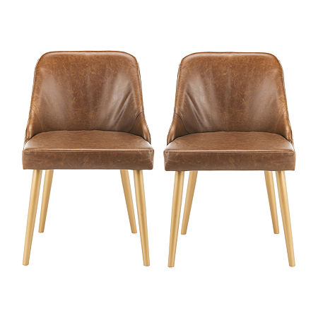 Click here for Lulu Faux Leather Upholstered Dining Chair  One Si... prices