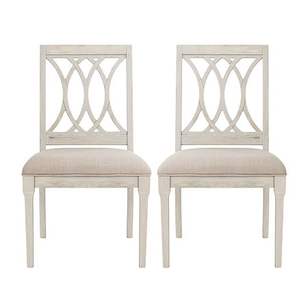 Click here for Eloise Woven Upholstered Dining Chair  One Size  B... prices