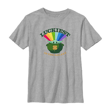 Click here for Little & Big Kid Boys Crew Neck Short Sleeve Slim... prices