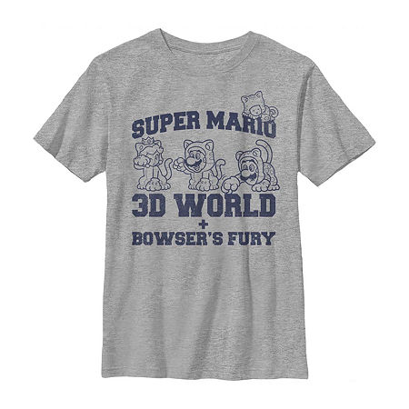 Click here for Little & Big Kid Boys Crew Neck Short Sleeve Regul... prices