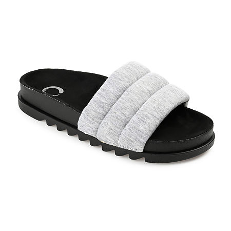 Click here for Journee Collection Womens Lazro Slide Sandals  6 1... prices