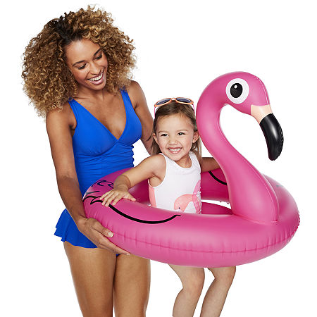 Big Mouth Pink Flamingo Lil Float  One Size  Multiple Colors