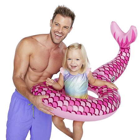Click here for Big Mouth Mini Mermaid Tail Lil FLoat  One Size  M... prices