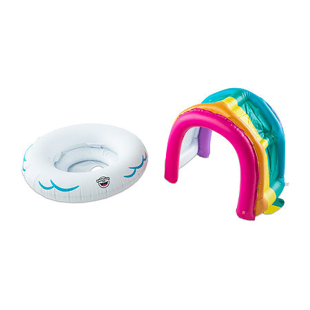 Click here for Big Mouth Rainbow Lil Float  One Size  Multiple Co... prices