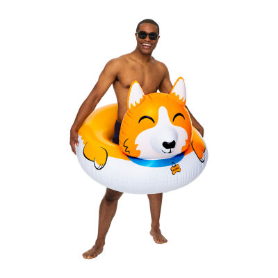 Big Mouth Corgi Pool Float BMPF-0085, Color: Multi - JCPenney