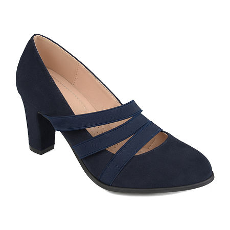 Click here for Journee Collection Womens Loren Heels - Navy prices
