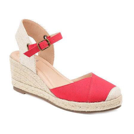 Click here for Journee Collection Ashlyn Womens Round Wedge Heel... prices