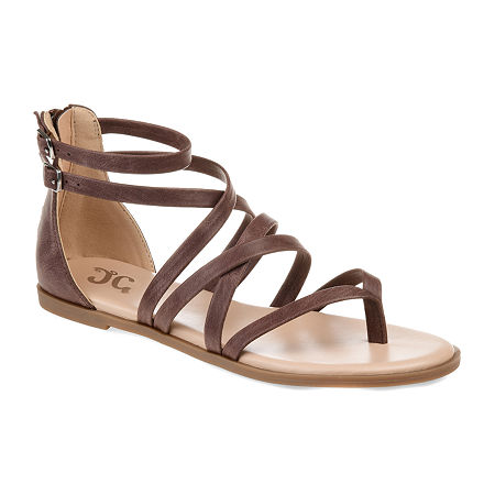 Click here for Journee Collection Womens Zailie Criss Cross Strap... prices