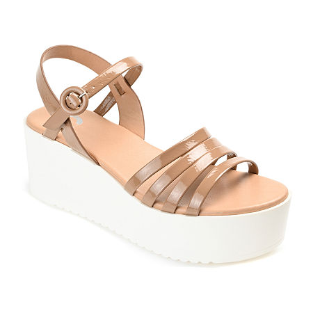 Click here for Journee Collection Womens Miragge Strap Sandals  9... prices