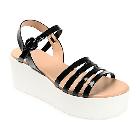 Click here for Journee Collection Womens Miragge Strap Sandals  1... prices