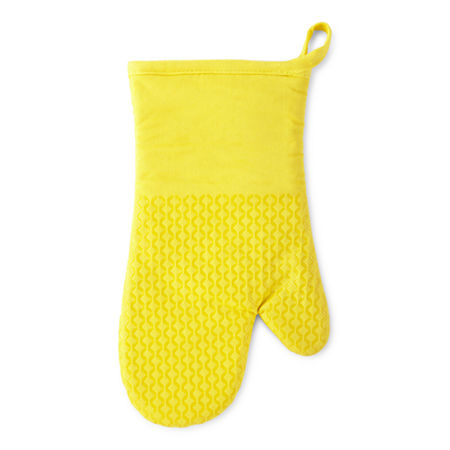 Click here for Cooks Oven Mitt  One Size  Yellow prices