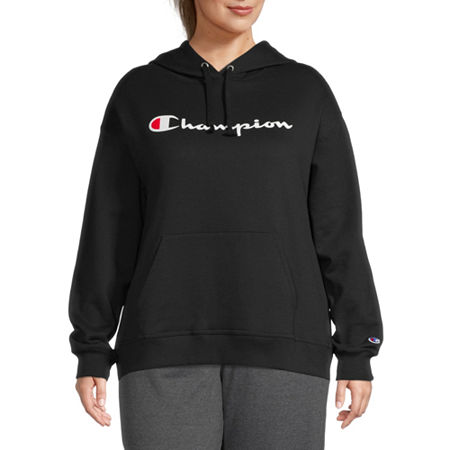 Click here for Champion Plus Powerblend Hoodie  1x  Black prices
