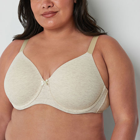 Click here for Ambrielle Cotton Underwire Full Coverage Bra 36539... prices
