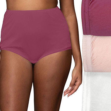 Click here for Vanity Fair Ravissant Nylon 3 Pack Brief Panty - 1... prices