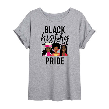 Click here for Black History Month Pride Womens Juniors Scoop Nec... prices