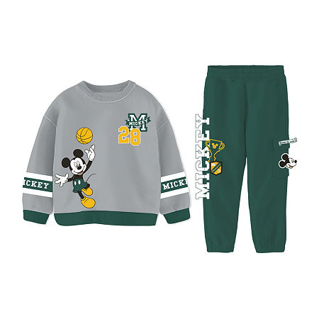 Click here for Disney Collection Little & Big Kid Boys 2-pc. Mick... prices