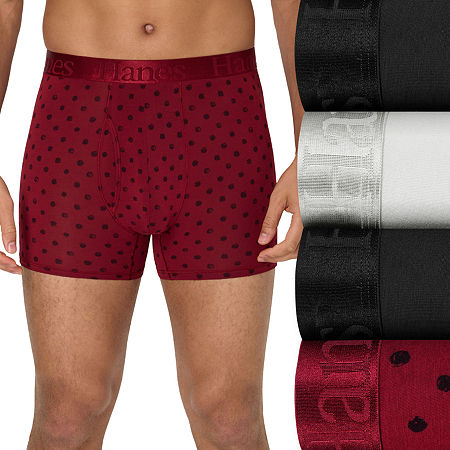 Click here for Hanes Supersoft Bonus Pack Mens 4 Pack Comfort Wai... prices