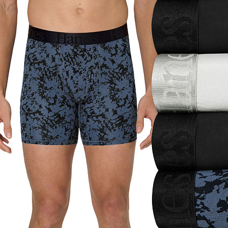 Click here for Hanes Supersoft Bonus Pack Mens 4 Pack Boxer Brief... prices