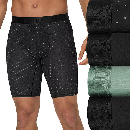 Click here for Hanes Supersoft Bonus Pack Mens 4 Pack Long Leg Bo... prices
