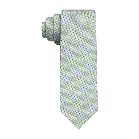 Click here for Van Heusen Everyday Defense Stain Shield Geometric... prices