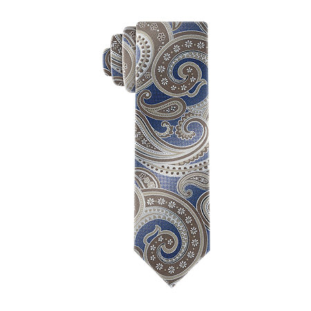 Click here for Van Heusen Shaded Paisley Tie  One Size  Beige prices