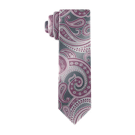 Click here for Van Heusen Shaded Paisley Tie  One Size  Pink prices