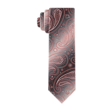 Click here for Van Heusen Shaded Paisley Tie  One Size  Orange prices