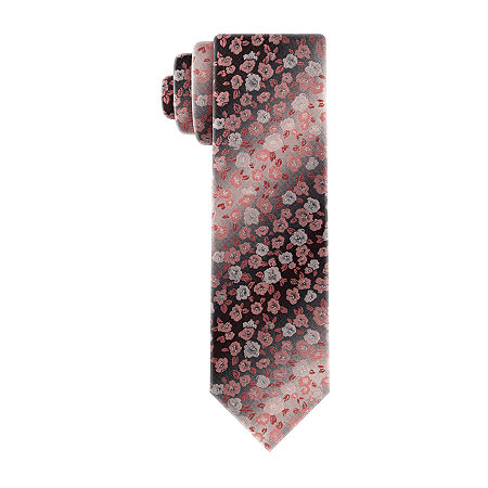 Click here for Van Heusen Shaded Floral Tie  One Size  Orange prices