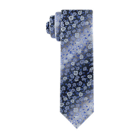Click here for Van Heusen Shaded Floral Tie  One Size  Blue prices