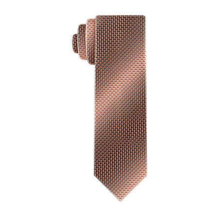 Click here for Van Heusen Shaded Geometric Tie  One Size  Orange prices