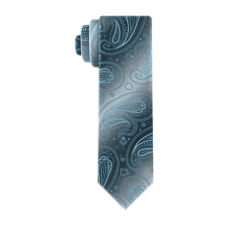 Click here for Van Heusen Shaded Paisley Tie  One Size  Blue prices