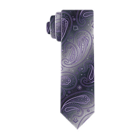 Click here for Van Heusen Shaded Paisley Tie  One Size  Purple prices