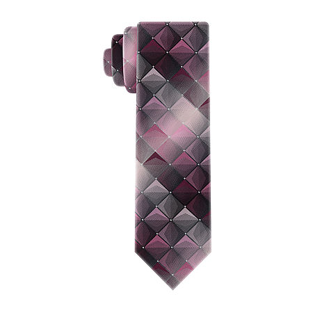 Click here for Van Heusen Shaded Geometric Tie  One Size  Pink prices