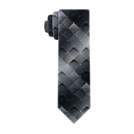 Click here for Van Heusen Shaded Geometric Tie  One Size  Black prices