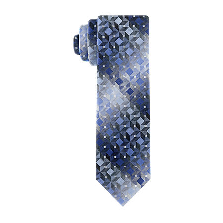 Click here for Van Heusen Shaded Geometric Tie  One Size  Blue prices