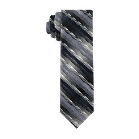 Click here for Van Heusen Shaded Striped Tie  One Size  Black prices
