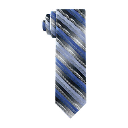 Click here for Van Heusen Shaded Striped Tie  One Size  Blue prices