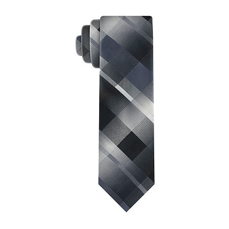 Click here for Van Heusen Shaded Grid Tie  One Size  Black prices