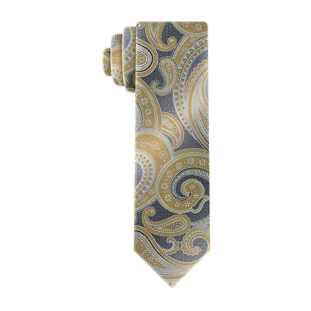 Click here for Van Heusen Extra Long Paisley Tie  One Size  Yello... prices