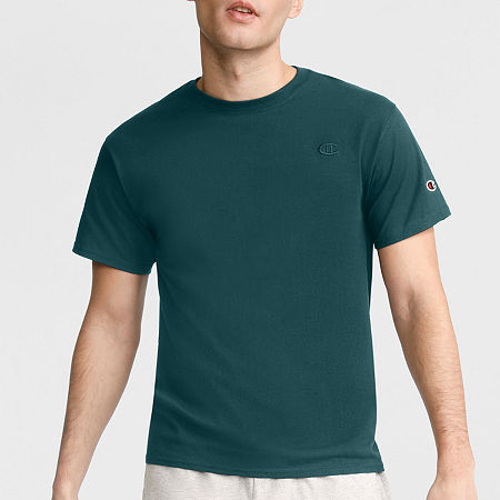 Click here for Champion Mens Crew Neck Short Sleeve Active T-Shir... prices
