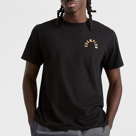 Click here for Champion Mens Crew Neck Short Sleeve Regular Fit G... prices