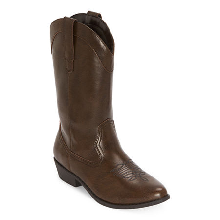 Click here for Arizona Jean Co Womens Maybrook Block Heel Cowboy... prices
