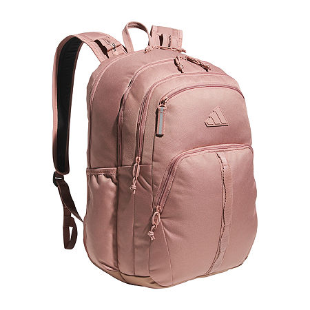 adidas Prime 7 Tonal-Logo Laptop Backpack - Dark Pink