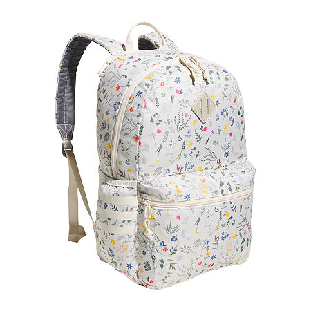 adidas Classic 3S 5 Laptop Backpack - White